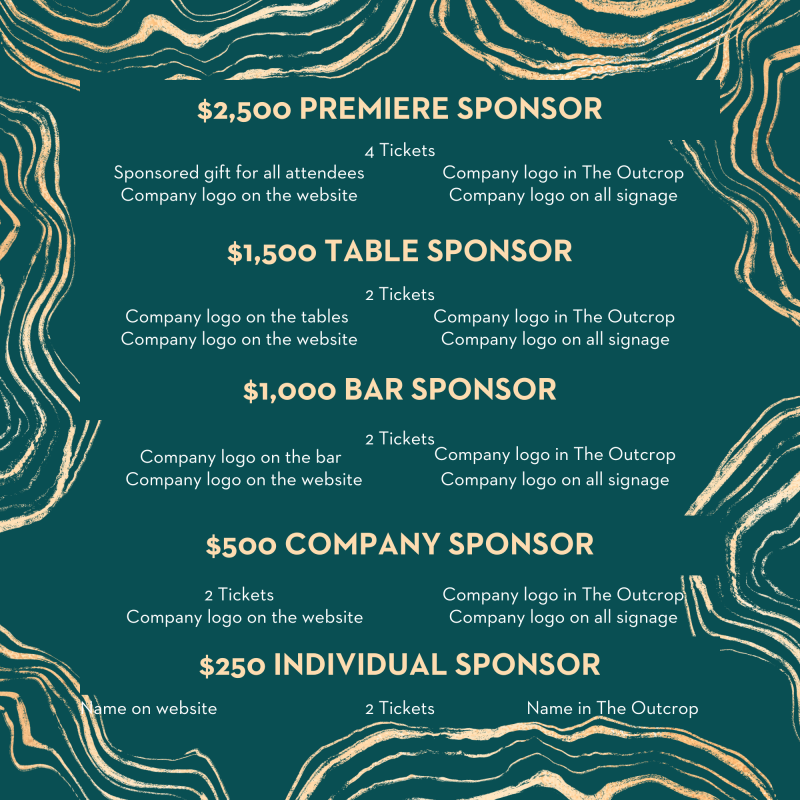 2025 Rockbusters Ball | Rocky Mountain Association of Geologists